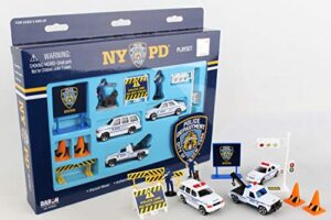 daron nypd playset 14-piece