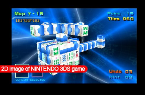 Mahjong CUB3D - Nintendo 3DS