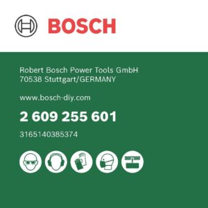 Bosch 2609255601 HSS Bi-Metal Holesaw with Diameter 20mm