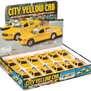 Toysmith Yellow Taxi (5-Inch)