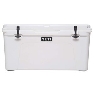 yeti tundra 75 cooler, white