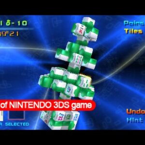 Mahjong CUB3D - Nintendo 3DS