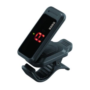 korg pc1 pitchclip low-profile clip-on tuner