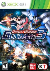 dynasty warriors: gundam 3 - xbox 360