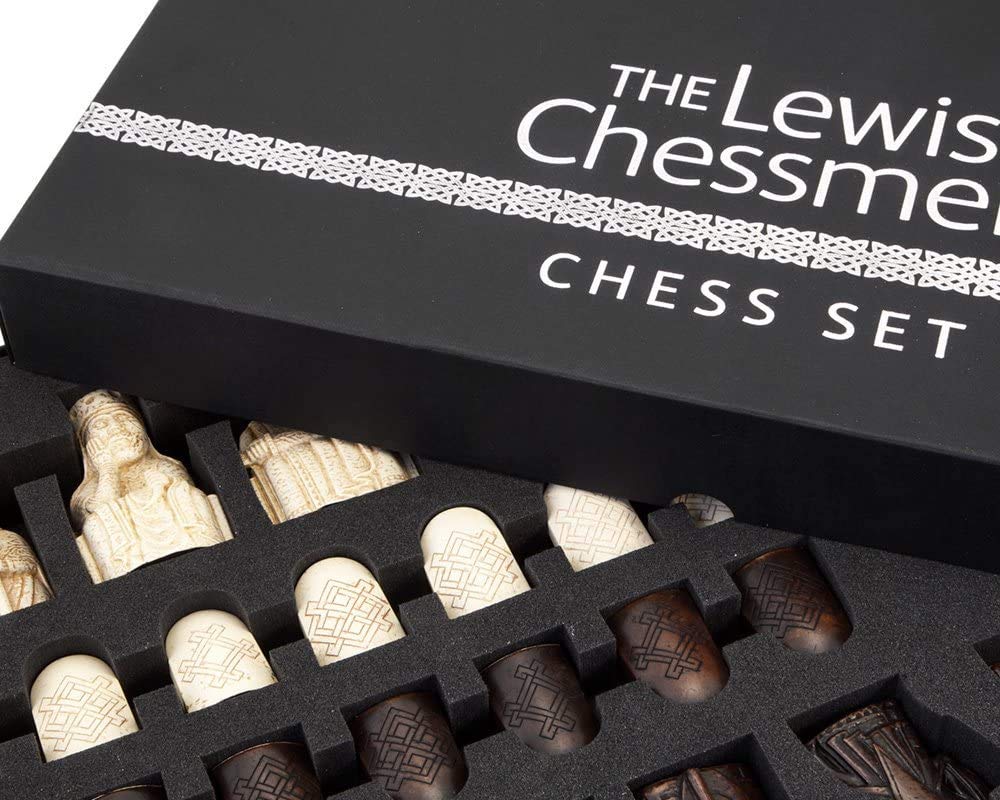 National Museum Scotland The Isle Of Lewis Chessmen The Official Set