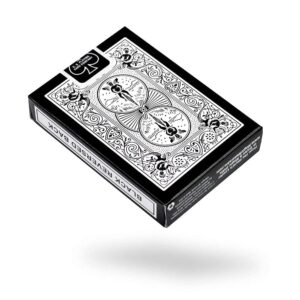 Magic Makers Black Playing Cards Bicycle Deck