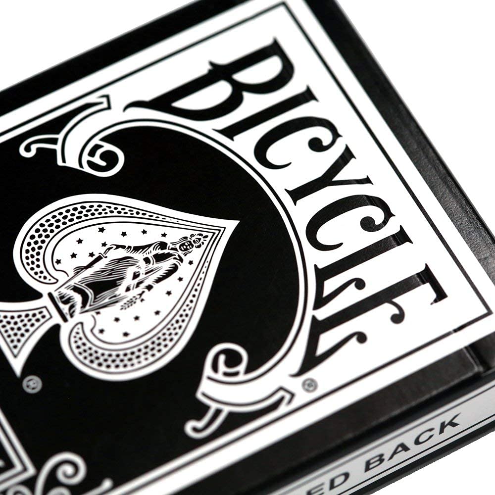 Magic Makers Black Playing Cards Bicycle Deck