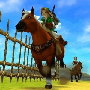 THE LEGEND OF ZELDA: OCARINA O