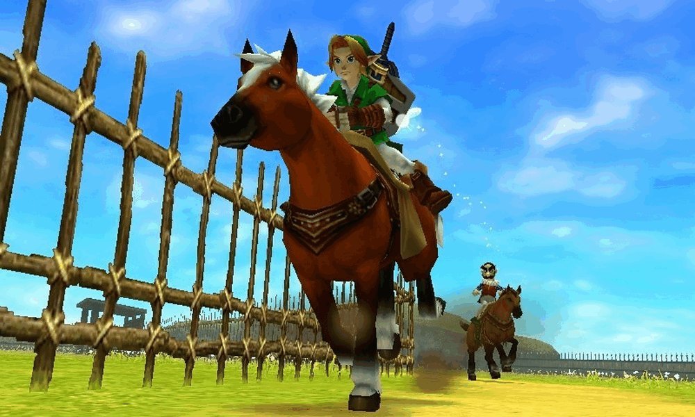 THE LEGEND OF ZELDA: OCARINA O