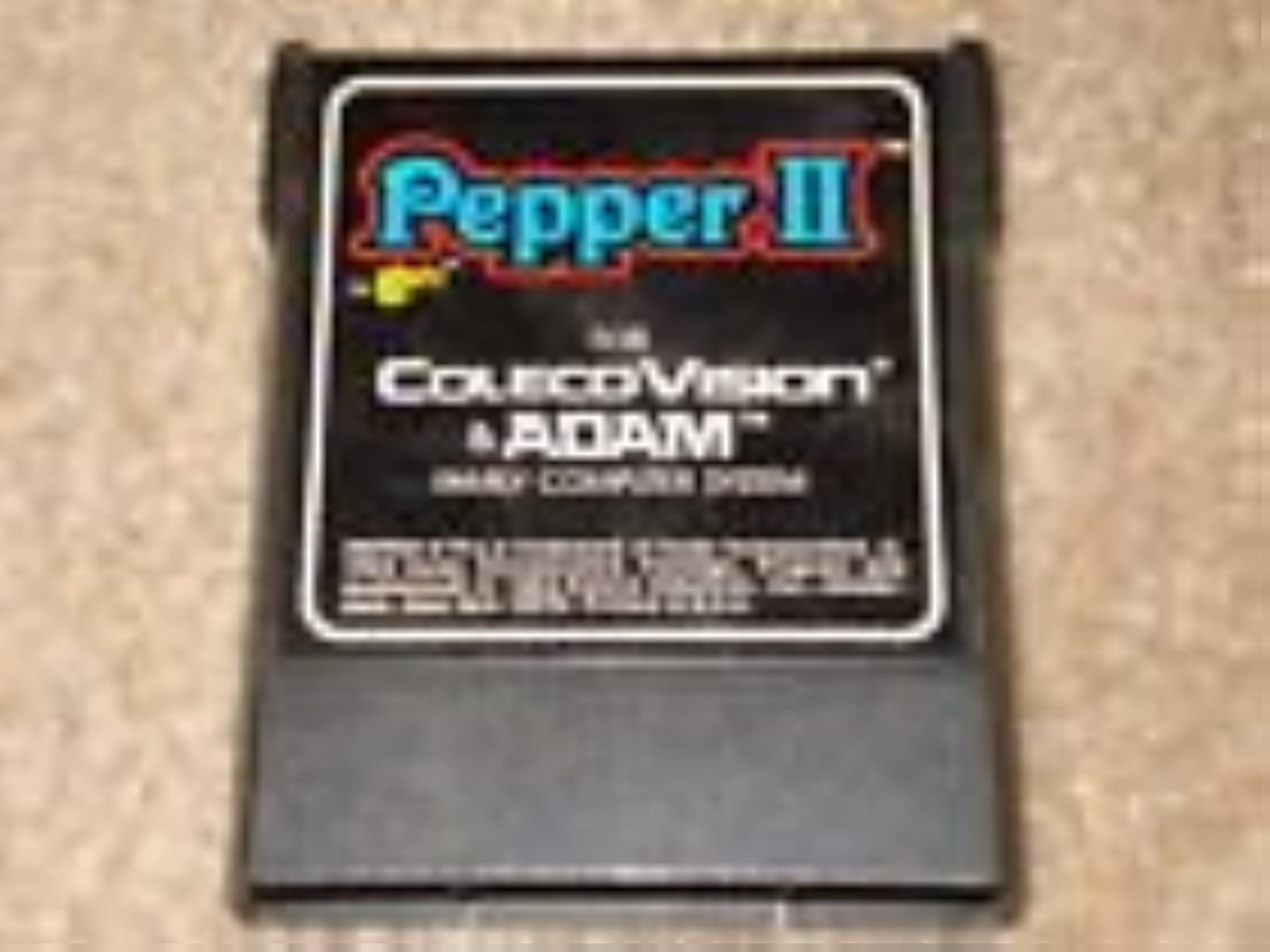 Coleco Vision Pepper 2