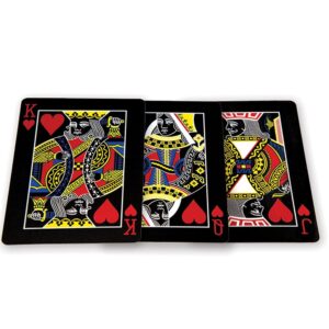 Magic Makers Black Playing Cards Bicycle Deck