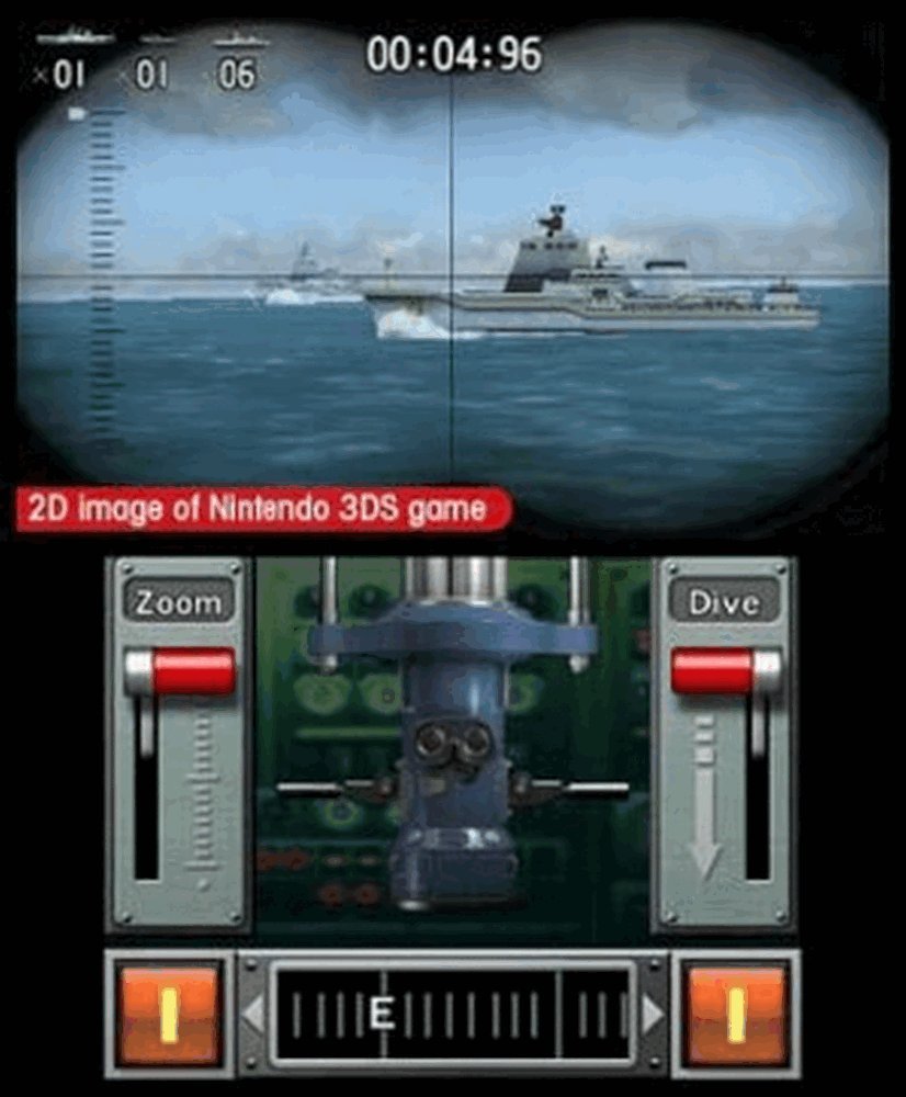 NINTENDO STEEL DIVER 3DS