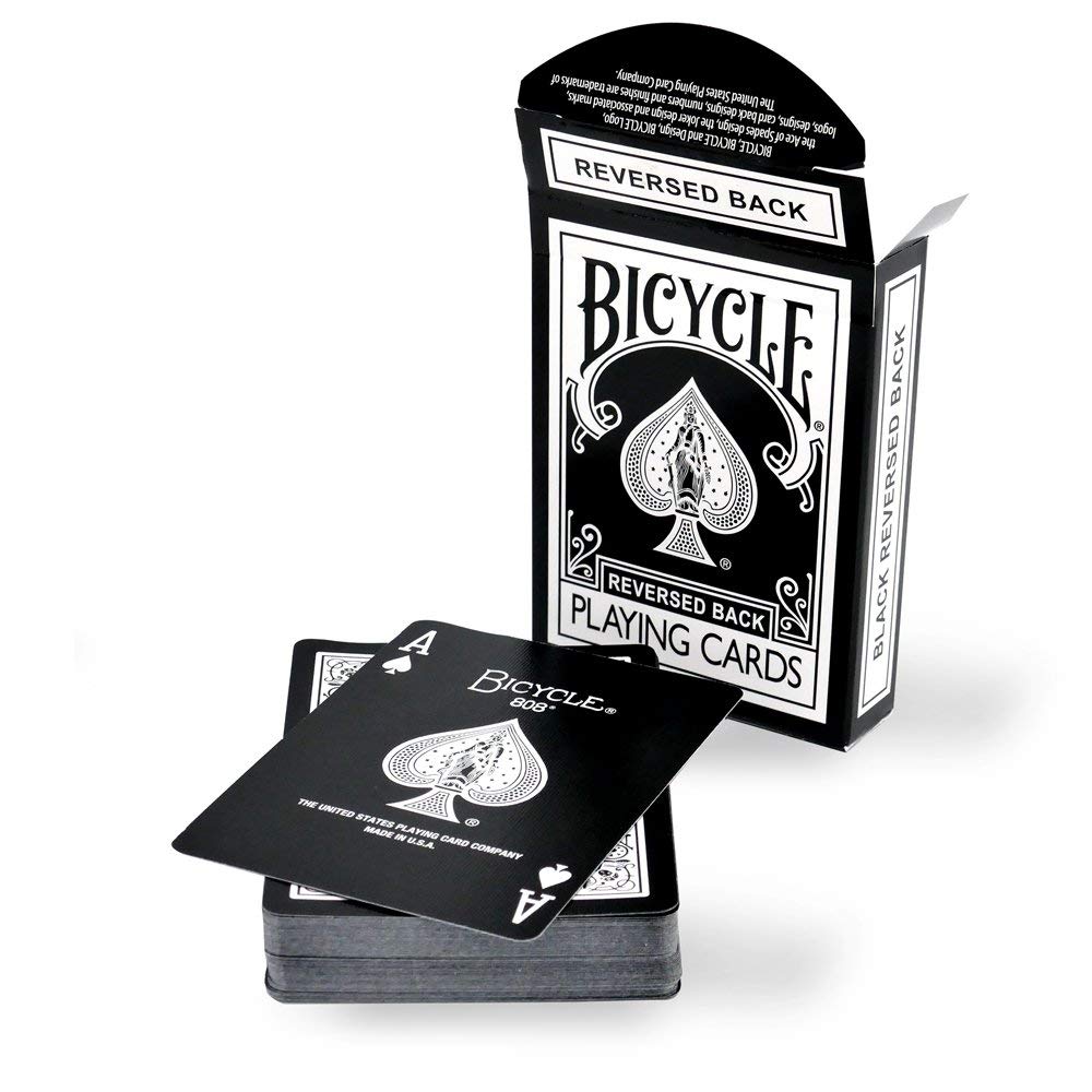 Magic Makers Black Playing Cards Bicycle Deck