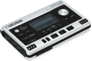 boss micro br br-80 8-channel digital recorder