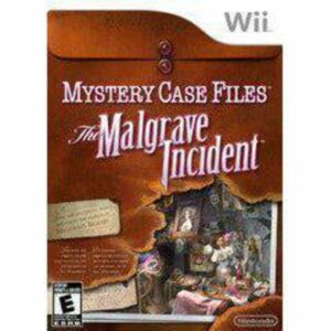 mystery case files: the malgrave incident wii