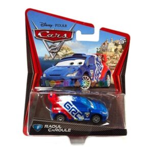 disney cars 2 movie raoul caroule #9