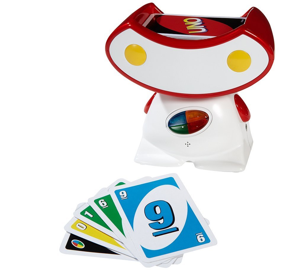 Mattel Games UNO: Roboto Game