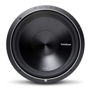 rockford fosgate p3d2-15 punch p3 15" 2-ohm dvc subwoofer