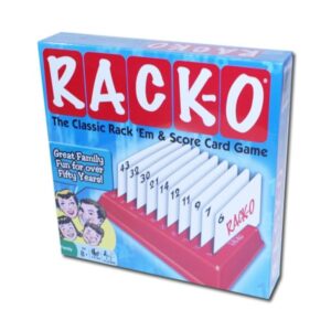 rack-o card game