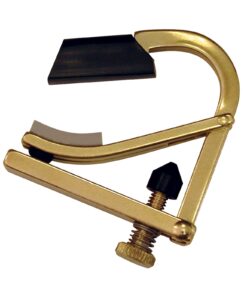 c7b shubb 3 string partial capo - brass