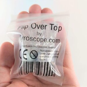 Metal Flip Over Top (Tippie Top) by Gyroscope.com