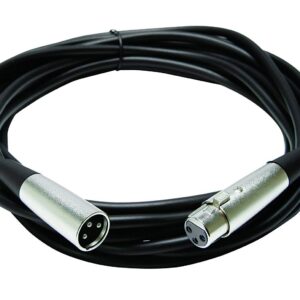 On-Stage Hot Wires Economy XLR Microphone Cable, 20 Feet