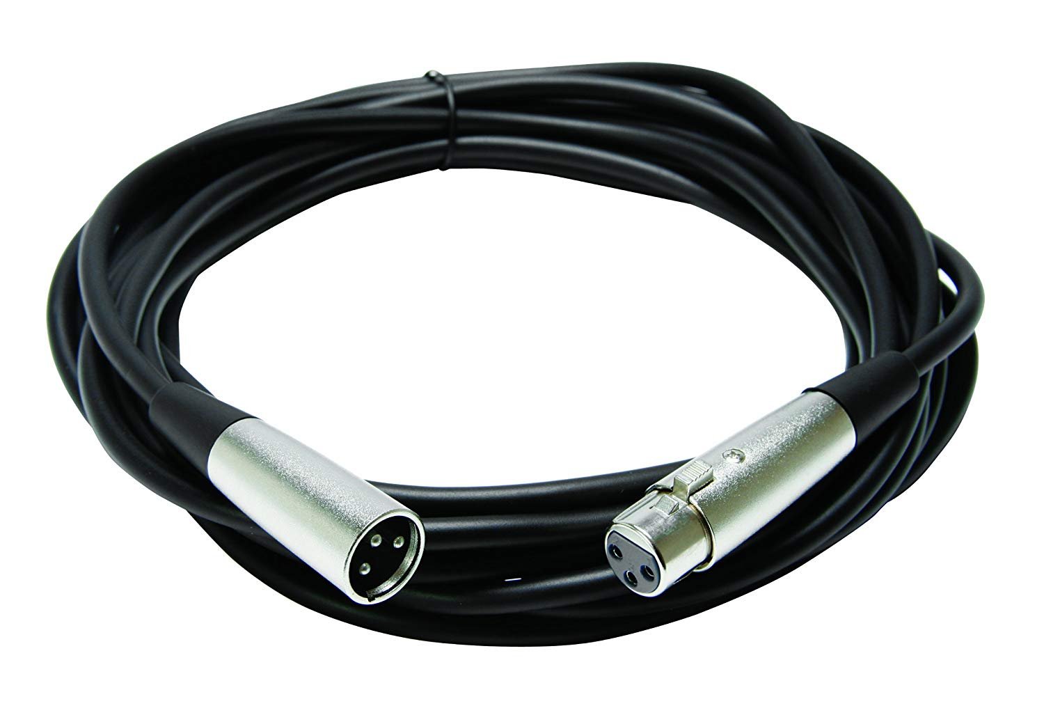 On-Stage Hot Wires Economy XLR Microphone Cable, 20 Feet