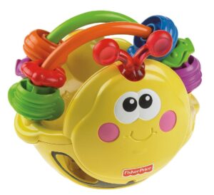 fisher-price go baby go! gigglin' bee ball