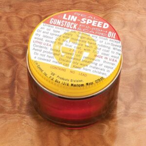 lin-speed gunstock finish and care oil