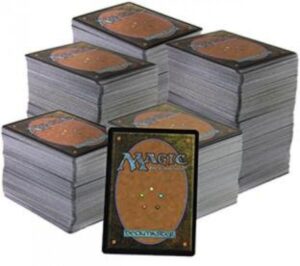 magic the gathering 50 cards includes 25+ rares/uncommons mtg cards collection foils & mythics possible!