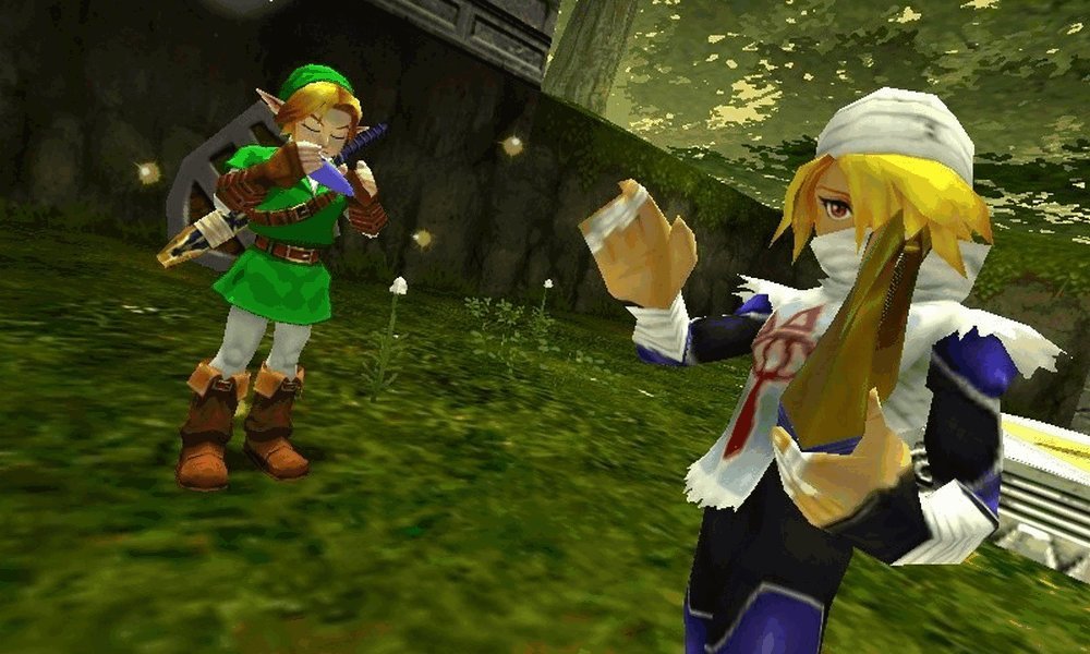 THE LEGEND OF ZELDA: OCARINA O