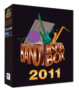 band-in-a-box pro 2011 mac audiofile edition (mac-hard drive)