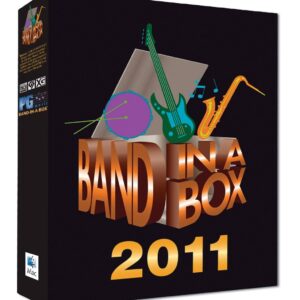 Band-in-a-Box Pro 2011 MAC Audiofile Edition (Mac-Hard Drive)