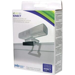 kinect sensor tv mounting clip - xbox 360