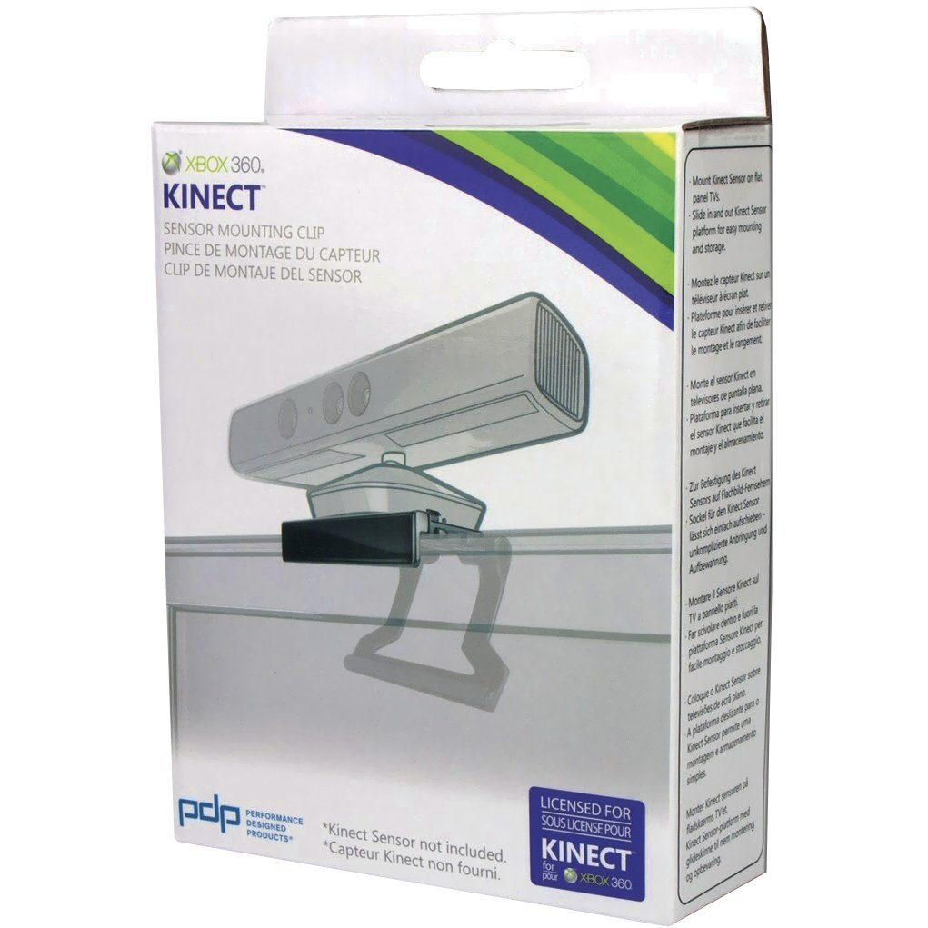 Kinect Sensor TV Mounting Clip - Xbox 360