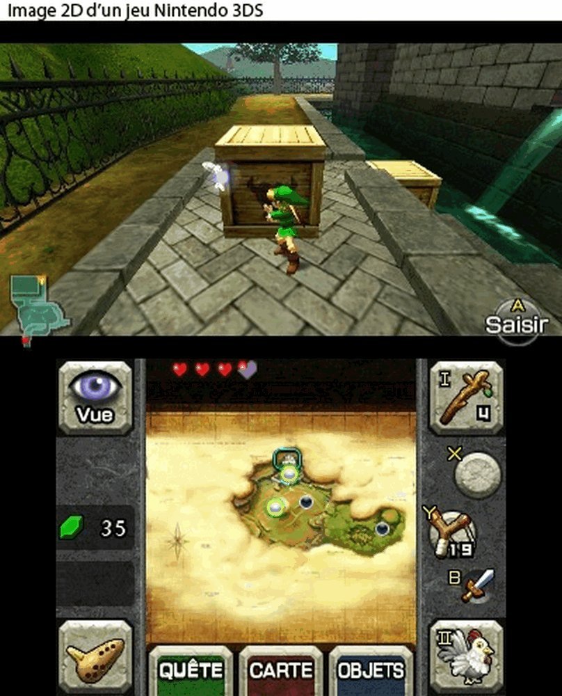 THE LEGEND OF ZELDA: OCARINA O