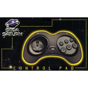 sega saturn control pad