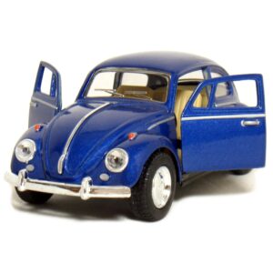 Kinsmart 5" 1967 Volkswagen Classic Beetle 1:32 Scale (Blue)