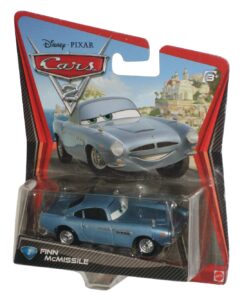 disney pixar cars 2 movie 155 die cast car #2 finn mcmissile