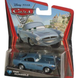 Disney Pixar CARS 2 Movie 155 Die Cast Car #2 Finn McMissile