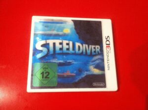 nintendo steel diver 3ds