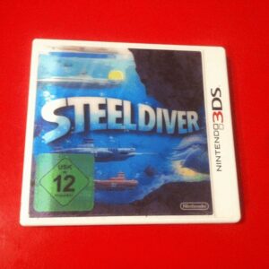 NINTENDO STEEL DIVER 3DS