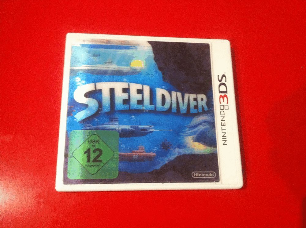 NINTENDO STEEL DIVER 3DS