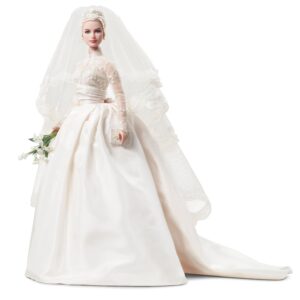 Mattel's Barbie Princess Grace Kelly Bride in Silkstone