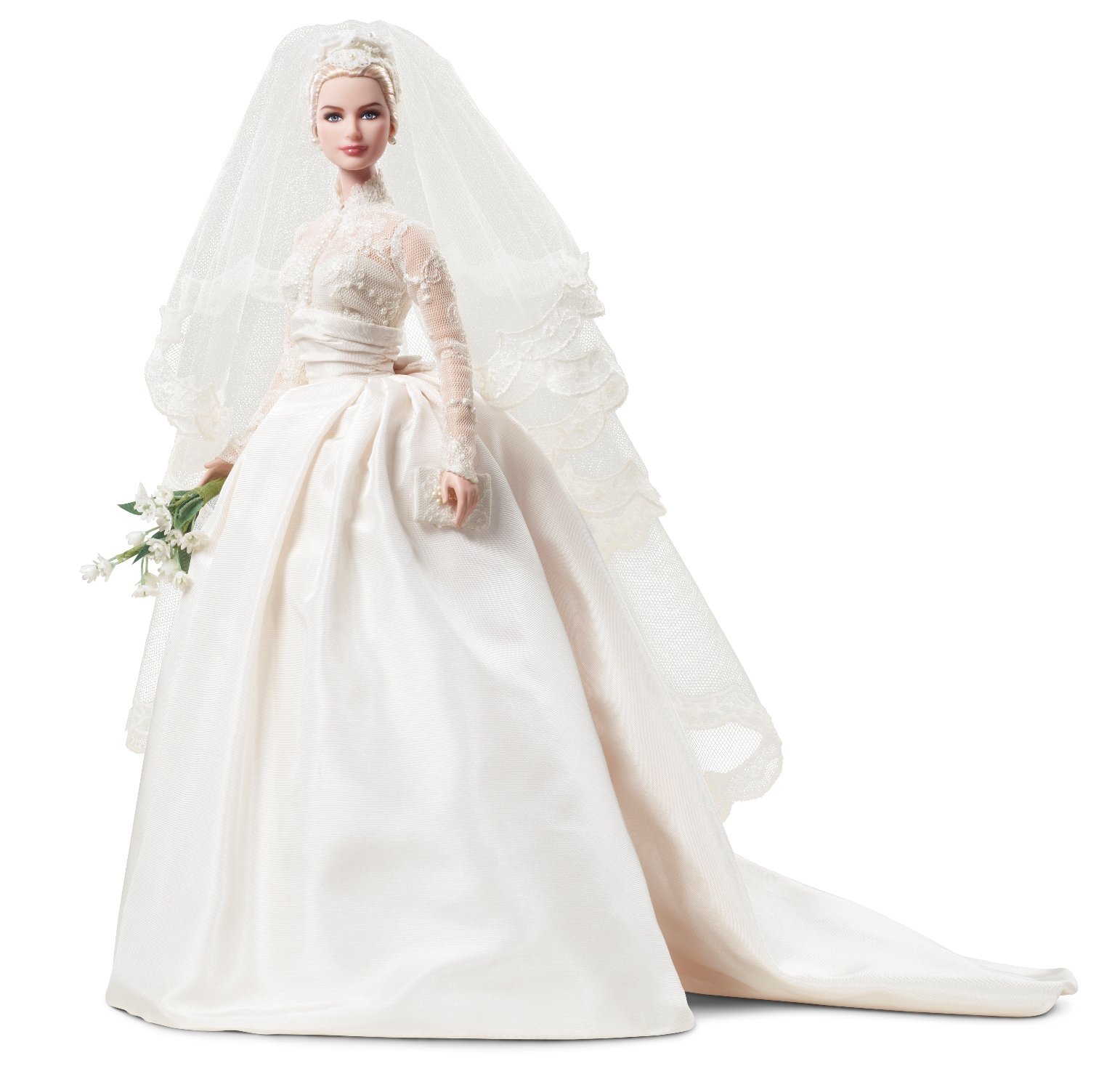 Mattel's Barbie Princess Grace Kelly Bride in Silkstone