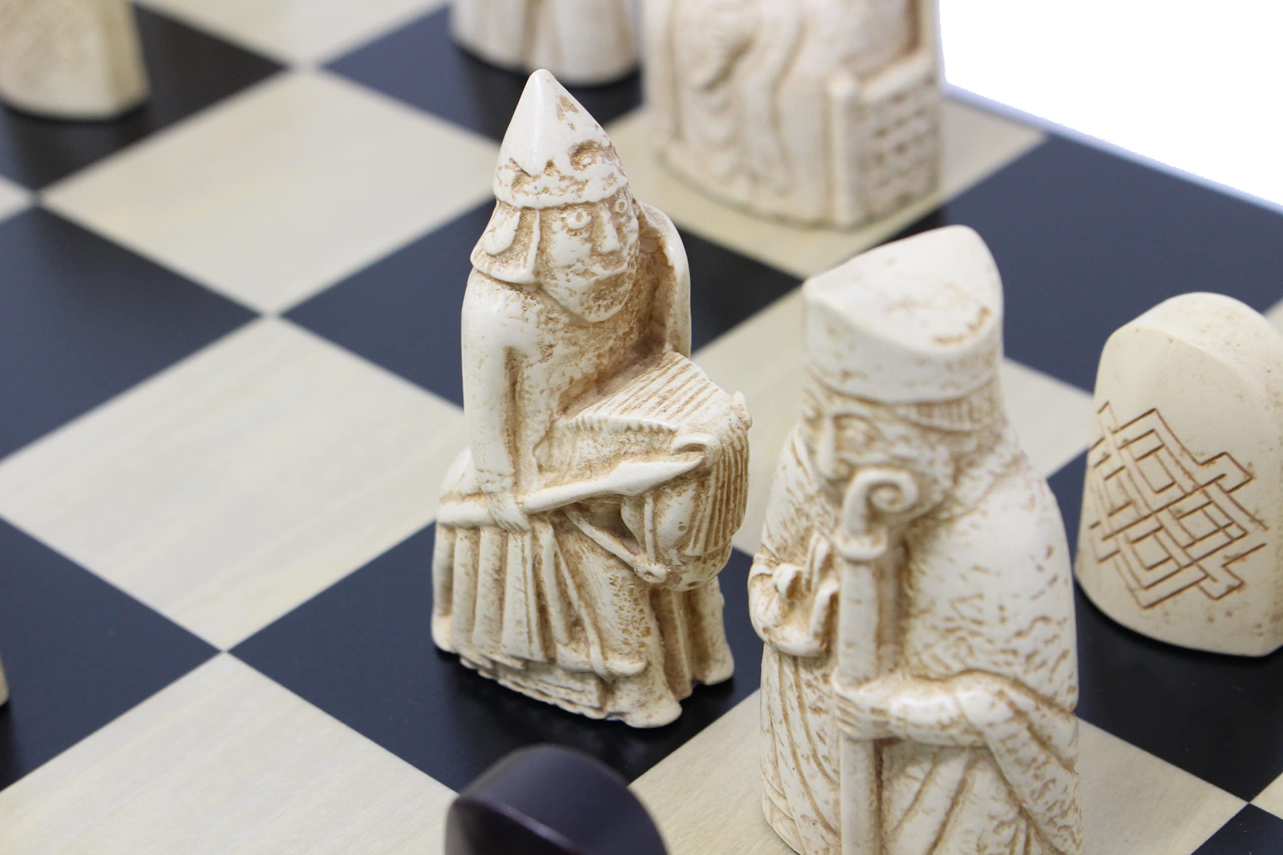 National Museum Scotland The Isle Of Lewis Chessmen The Official Set