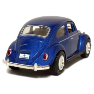 Kinsmart 5" 1967 Volkswagen Classic Beetle 1:32 Scale (Blue)