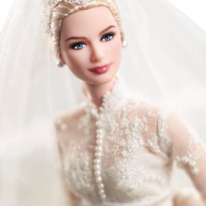 Mattel's Barbie Princess Grace Kelly Bride in Silkstone