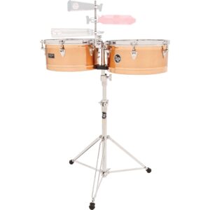 latin percussion lp1314-gio timbal bronze