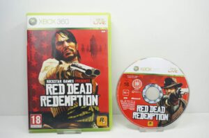 red dead redemption(xbox 360)